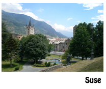 italie chroniques Sestriere